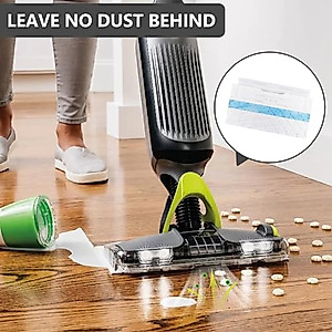 APROPHIC 10 Count Disposable Vacmop Pad for Shark VM252 VM251 VM250 VM200 VM190 Vacuum Mop Pad Refills Compatible with Shark