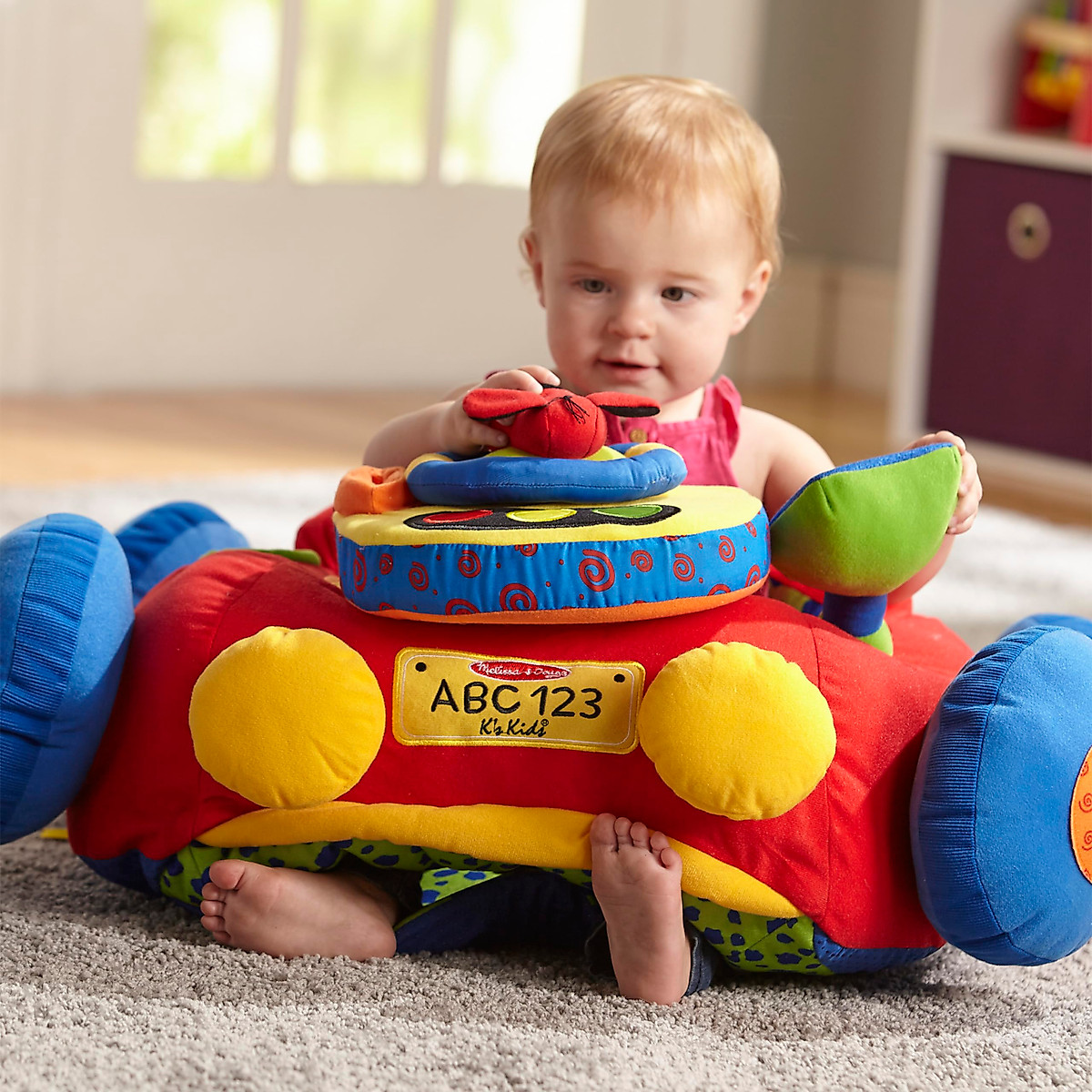 Melissa & Doug Beep-Beep and Play Activity Center Baby Toy