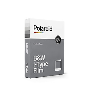 Polaroid Photo Album Bundle with I-Type B&W Film