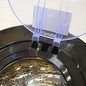 Panda 3200 rpm Portable Spin Dryer 110V/22lbs Stainless Steel