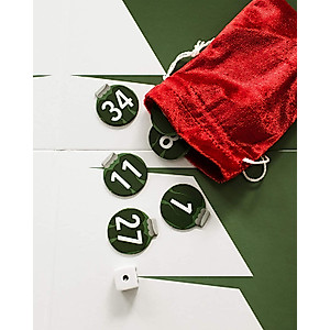 White Elephant Party Kit - The Best Gift to Organize The Gift Exchange Game with The Worst Gifts AS SEEN in Rolling Stone!