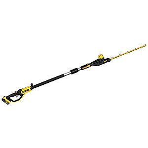 DEWALT 20V MAX Hedge Trimmer Kit, Cordless, (1) FLEXVOLT Battery, Charger & Accessories (DCPH820M1)