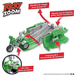 Ricky Zoom T20034 DJ Pop & Go Playset