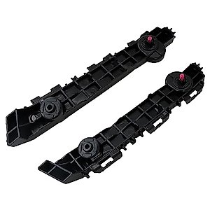 2Pcs 5211504070 Left & Right Bumper Brackets Pickup Front Bumper Brackets Replacement for 2017 Toyota Tacoma SR5 Crew Cab Pickup 4-Door 2.7L 2694CC l4 GAS DOHC Naturally Aspirated
