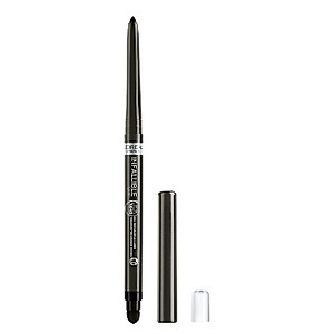 L'Oreal Paris Infallible Grip Mechanical Gel Eyeliner Pencil, Smudge-Resistant, Waterproof Eye Makeup with Up to 36HR Wear, Taupe Grey, 0.01 Oz