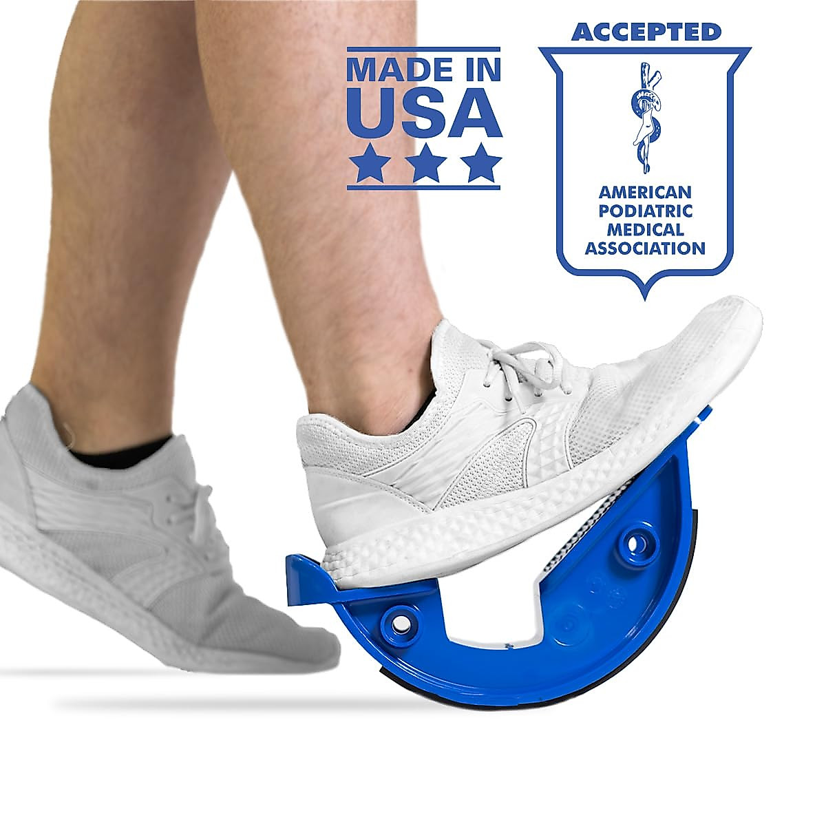 ProStretch the Original Calf Stretcher and Foot Rocker for Plantar Fasciitis, Achilles Tendonitis and Tight Calves, Made in USA