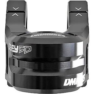 DMR DEFY 50 (31.8MM) STEM - Black