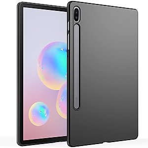Galaxy Tab S6 10.5 2019 Case, SM-T860/T865/T867 Case, Thin and Soft Tablet Protective Cover for Samsung Galaxy Tab S6 10.5 Inch (2019 Release), Black