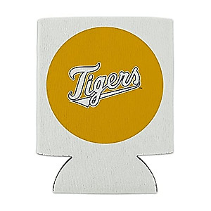 East Texas Baptist University Secondary Logo Can Cooler - Drink Sleeve Hugger Collapsible Insulator - Beverage Insulated Holder