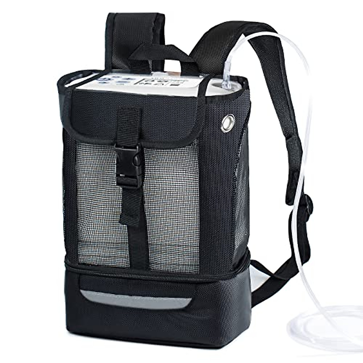 BAGSFY Upgraded Oxygen Concentrator Backpack for Inogen One G5, G3, Lightweight Machine Carrying Bag for Inogen One G5 Accessories and Battery.