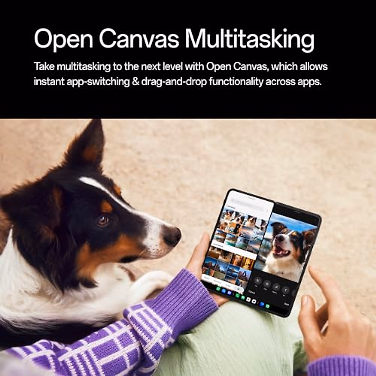 OnePlus Open + $200 Gift Card, 16GB RAM+512GB, Dual-SIM, Emerald Dusk, US Factory Unlocked Android Smartphone, 4805 mAh Battery, 67W Fast Charging, Hasselblad Camera, 120Hz Fluid Display