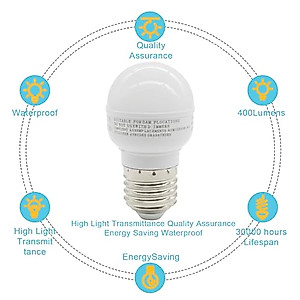 W11216993 W10820003 W11125625 Compatible With Whirlpool Refrigerator LED Bulb