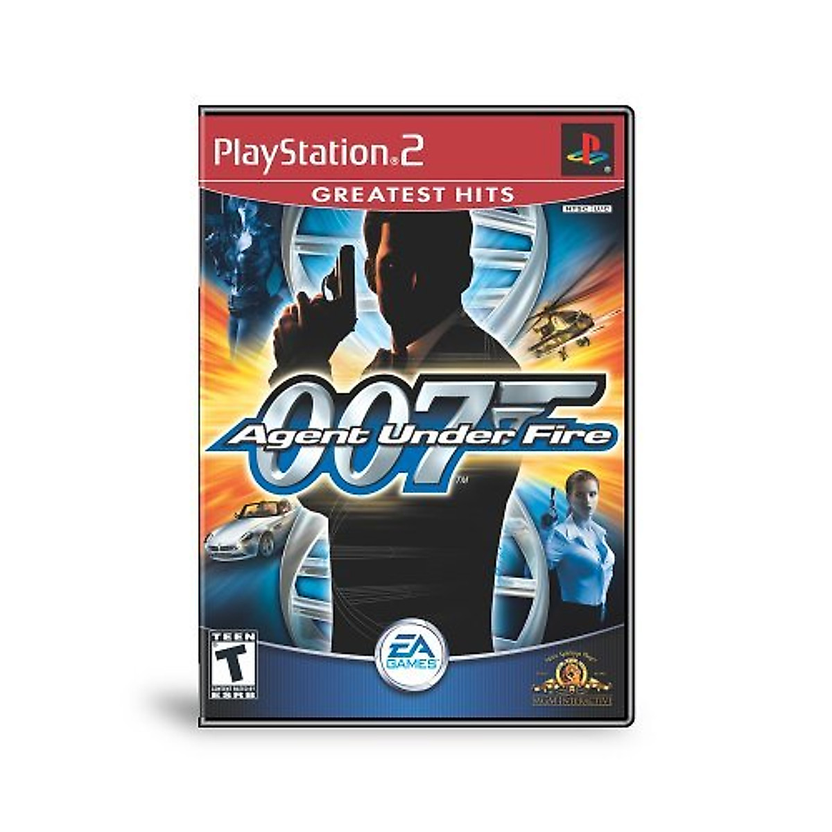 James Bond 007 Agent Under Fire - PlayStation 2 (Renewed)