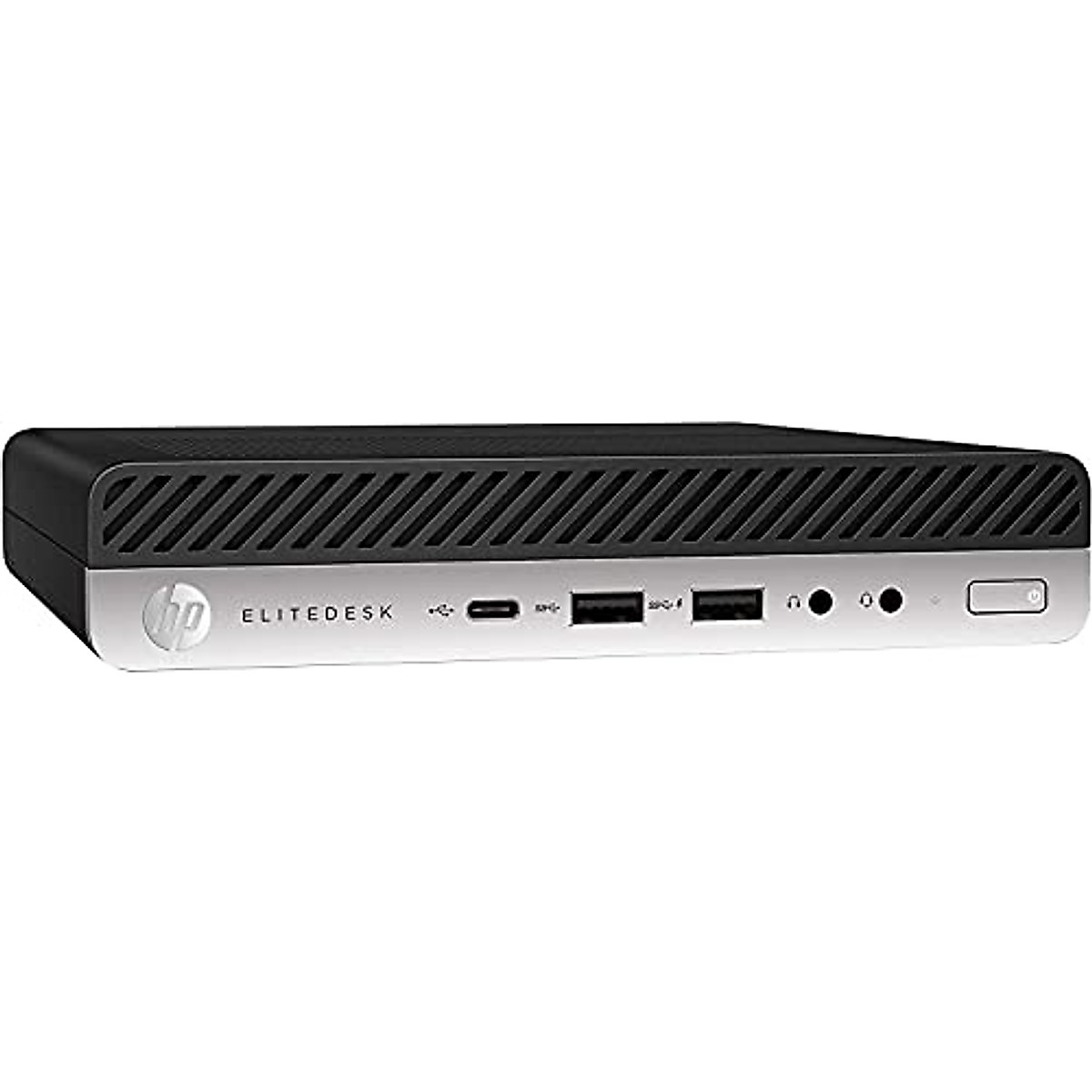 New HP EliteDesk 800 G4 Desktop Mini - Intel Core i5-8500T - 16GB DDR4-256GB SSD - Intel UHD Graphics 630 - Windows 10 Pro 64-bit