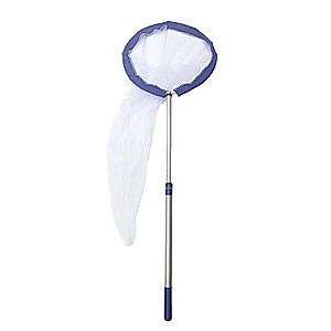 Butterfly Net Telescopic Students and Adults Insect Net with Telescoping Aluminum Handle Extendable 32" Inch