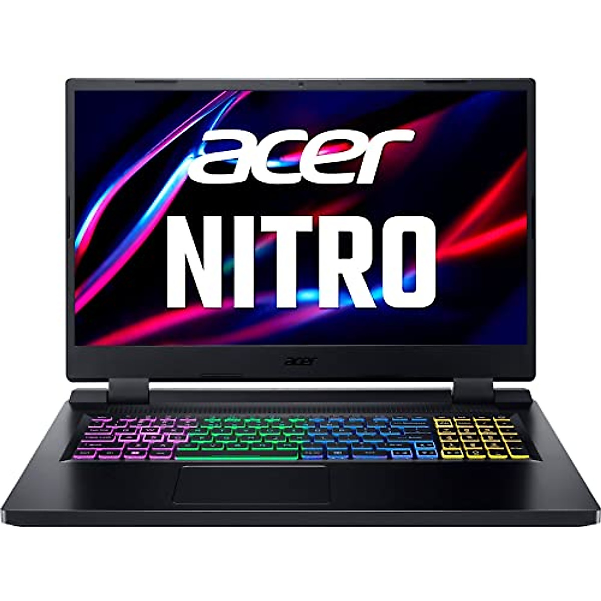 Acer Newest Nitro AN517 17.3" IPS 144Hz FHD Gaming Laptop, Intel 12-Core i5-12500H, 16GB RAM DDR4 1TB NVMe SSD, NVIDIA RTX 3050, Killer WiFi 6, RJ-45, Backlit Keyboard, Windows 11 Home