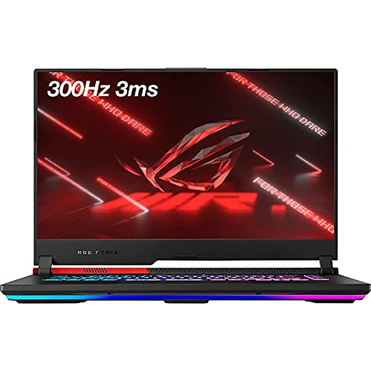 ASUS ROG Strix G15 Advantage Edition Gaming Laptop, 15.6" 300Hz FHD Display, Radeon RX 6800M GPU, AMD Ryzen 9-5900HX, RGB Keyboard, Windows 10, 64GB RAM | 2TB PCIe SSD, with Accessories