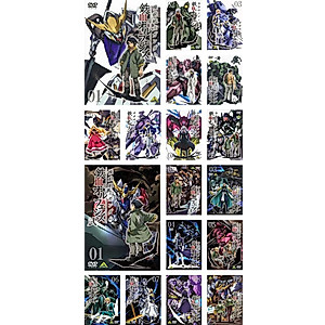 Mobile Suit Gundam Iron-Blooded Orphans All 9 Volumes + [Rental Fall] 18 [Marketplace DVD Set Products] Gund JAPANESE EDITION