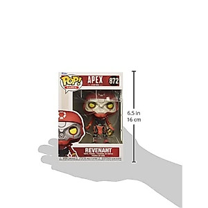 Funko POP Pop Games: Apex Legends - Revenant, Multicolor