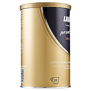Lavazza: "Prontissimo! Intenso" Instant Coffee, Intense Taste 3.35 Ounces (95gr) Tin [ Italian Import ]