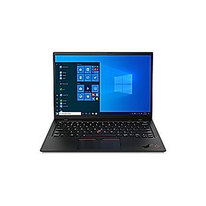 Lenovo ThinkPad X1 Carbon Gen 9 14" Ultrabook, Intel Core i5-1135G7, 16GB RAM, 256GB SSD, Intel Iris Xe Graphics, Windows 10 Pro (20XW004KUS)