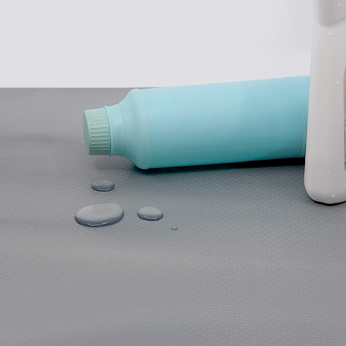 Grand Fusion Under Sink Shelf Guard, 48 inch x 24 inch Durable Shelf Liner Protects from Spills