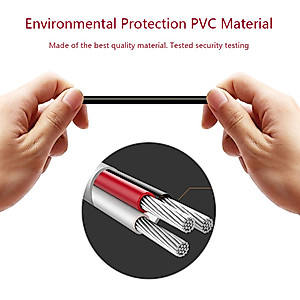 EVAPLUS 42V 2A Power Adapter, PowerFast 3-Prong Inline Connector for 36V Pocket Mod, Sports Mod Lithium Battery