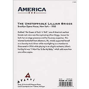 Avanti Press Female Trombone Player America Collection Feminine Birthday Card for Her/Woman