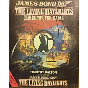 The Living Daylights - Commodore 64