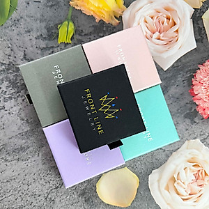 FRONT LINE JEWELRY Women's Dragonfly Bracelets Cuff Handcrafted in Classic Earth-tones Copper & Silver Water Lilies Open-Ended Copper Cuff, Dragonfly Jewelry, Gifts for Dragonfly Lovers