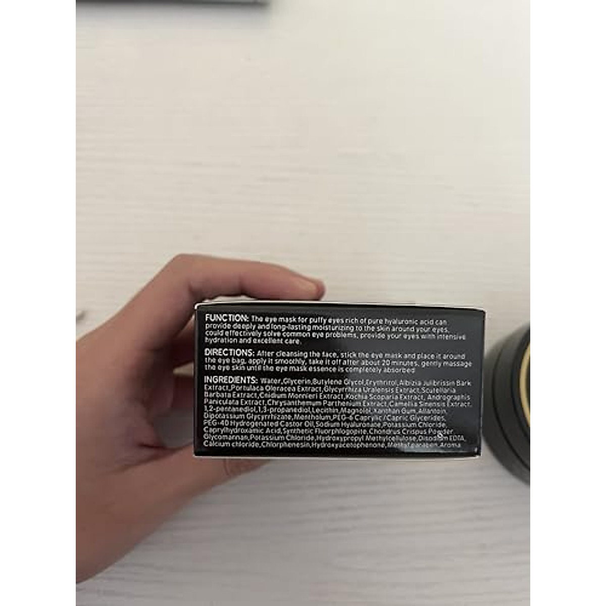 BBTFAA 𝟔𝟎𝐏𝐂𝐒 Under Eye Patches, Eye Skin Care Pads for Beauty & Personal Care…