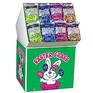 R.J. Rabbit Ruffle Cut Recycled Crinkle Cut Paper Easter Grass 2 oz 1248 (Spring)