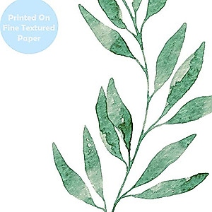 Eucalyptus Farm House Contemporary Wall Fashion Art Paint Glam Art Poster Print Designer Brand