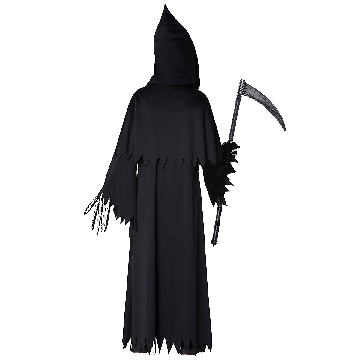 Spirit Halloween Kids Grim Reaper Deluxe Costume| Kids Halloween Costumes | Deluxe Halloween Costumes - S