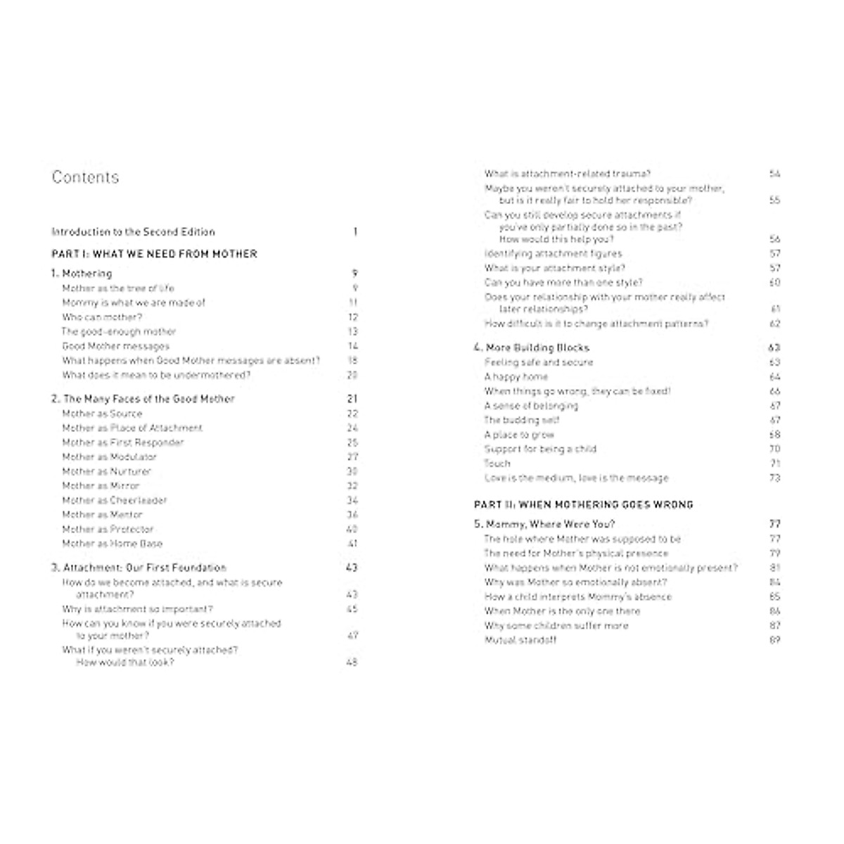 The Emotionally Absent Mother, Second Edition