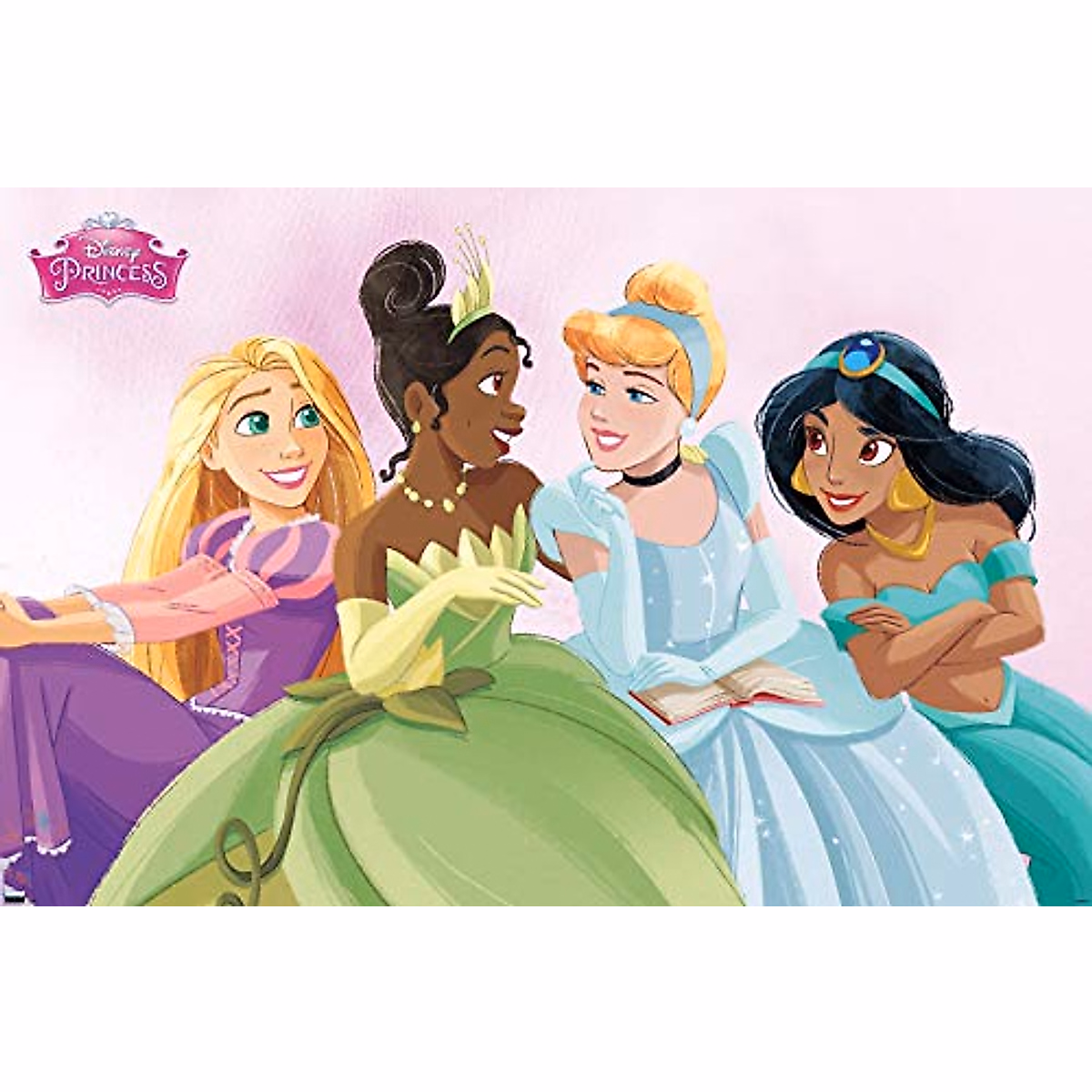 Trends International Disney Ultimate Princess Celebration-Group Wall Poster, 22.375" x 34", Unframed Version