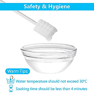 Baby Toothbrush,Infant Toothbrush,Baby Tongue Cleaner,Infant Toothbrush,Baby Tongue Cleaner Newborn,Toothbrush Tongue Cleaner Dental Care for 0-36 Month Baby,36 Pcs + Free 4 Pcs