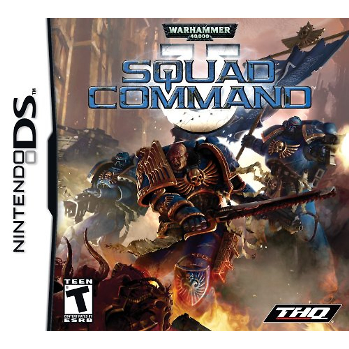 Warhammer 40k: Squad Command - Nintendo DS