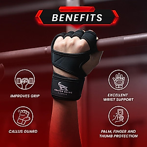 Goated Gains Weight Lifting Gloves (X-Large)