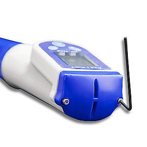 AMTAST Portable Dissolved Oxygen and Temperature Meter DO Sensor Dissolved Oxygen Levels Tester, DO Range: 0~20.00 mg/L, 0~20.00 ppm
