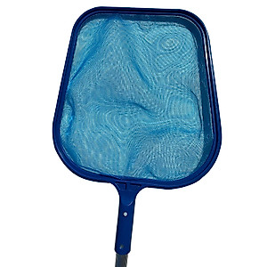 FibroPool Above-Ground Pool Maintenance Kit V2 (Telescoping Pole, Leaf Rake, Vacuum and Brush)