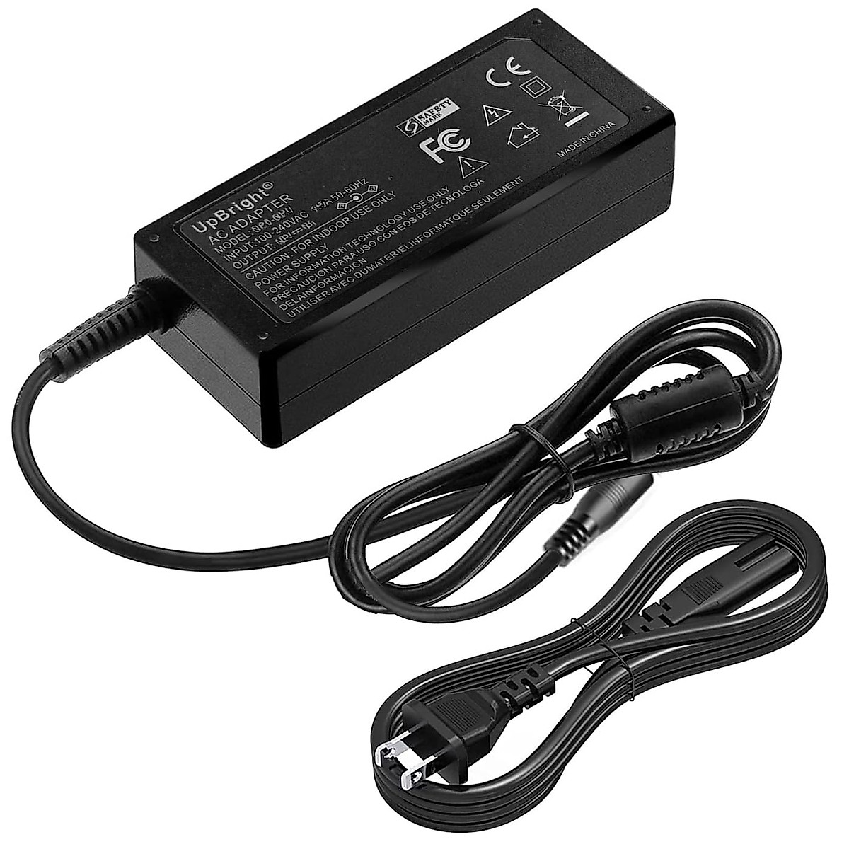 UpBright 12V AC/DC Adapter Compatible with ION IPA119B 980317574 IPA119 Projector Deluxe Plus Battery/AC Powered Portable Movie Speaker JIEDONG Electron JDA1200450WUS 12VDC 4.5A Power Supply Charger