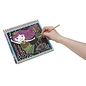 Alex So Cute Scra-ffiti Sketch Drawing Pad Kids Art Supplies