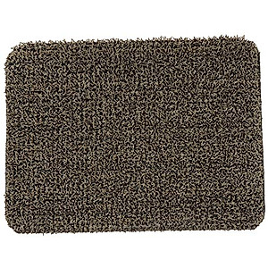 Grassworx 10372028 18 x 24 Earth Taupe Classic Scraper Door Mat, No Size