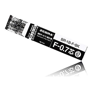 zebra pen refills 0.7mm pack of 10" f-701"