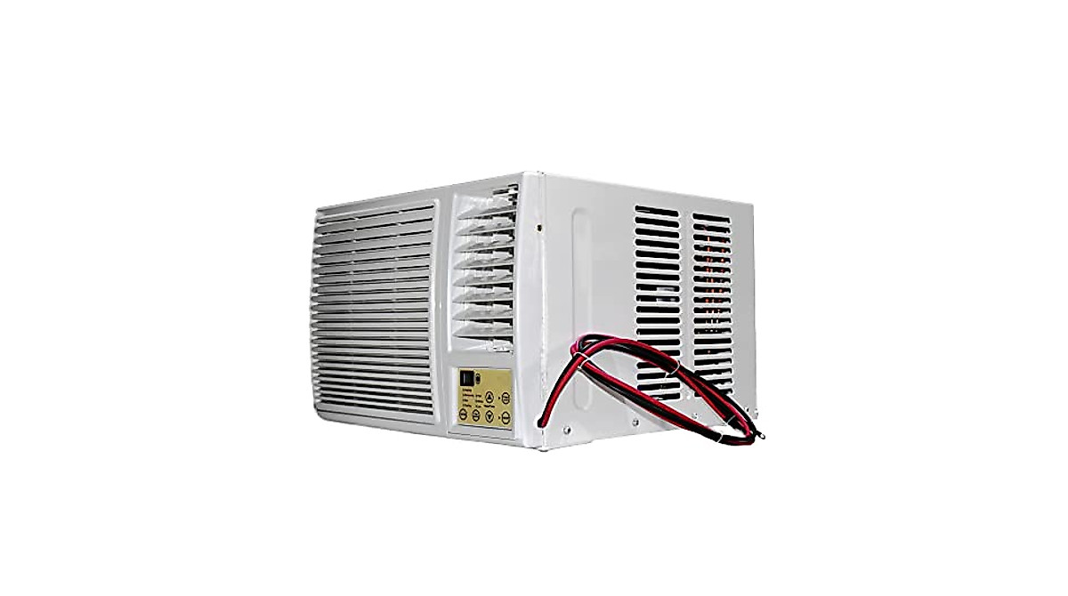 Efficient 48V DC Air Conditioner - 9,000 BTU Heat Pump