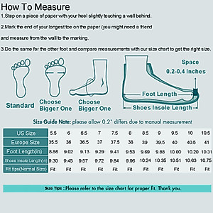 Hiking Shoes for Women Waterproof Lightweight Non Slip Comfortable Breathable Work Walking Trekking Trails Rain Outdoor impermeable antideslizantes Zapatos de senderismo para Mujer Black, 39 EU/9 US