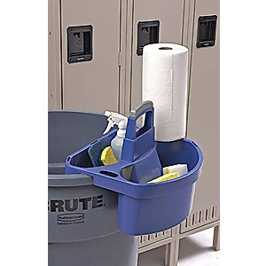 Caddy, Blue, Polypropylene