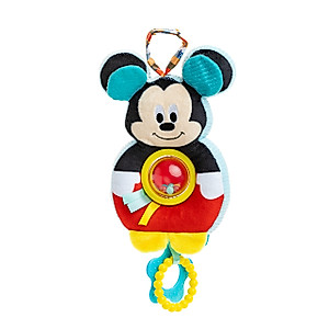 KIDS PREFERRED Disney Baby Mickey Mouse Spinner Ball On The Go Activity Toy
