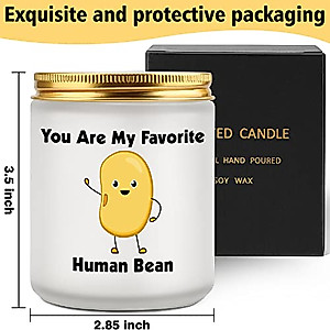 AWIZ Fun Gifts for Valentine's Day Anniversary Birthday Holidays to Couple Lovers Boyfriend Girlfriend Husband Wife Spouse Gifts, Lavender Scented Candles Gifts for Birthday, Christmas, Thanksgiving